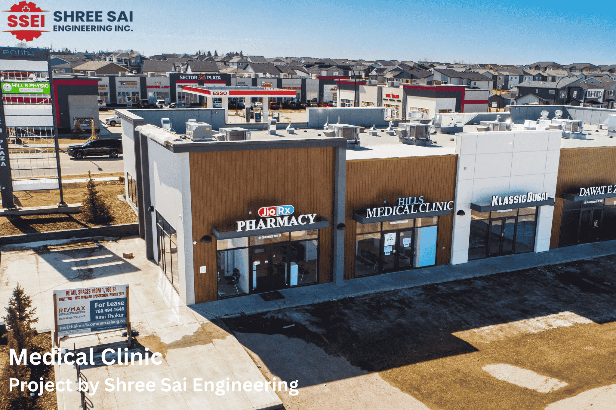Projects - Shree Sai Engineering Incorporation - Calgary